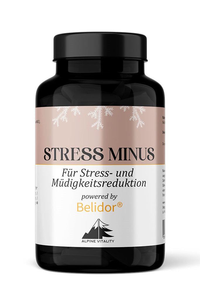 Belidor Stress Minus – Alpine Vitality Österreich OnLine Shop