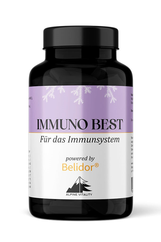 Belidor Immuno Best – Alpine Vitality Österreich OnLine Shop
